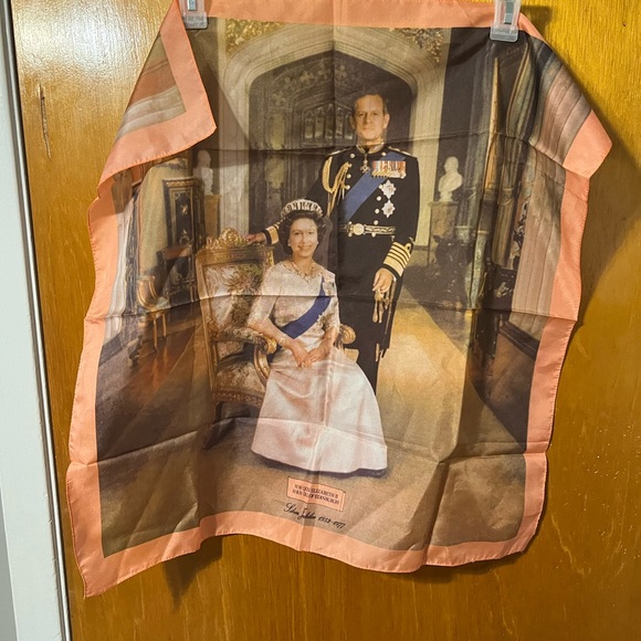 Accessories | Queen Elizabeth Prince Phillip Commemorative Silver ...